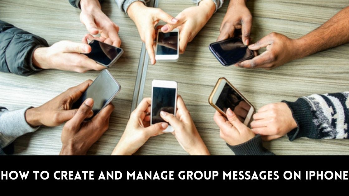 How To Create And Manage Group Messages On IPhone Or IPad In 2023 Mac Security